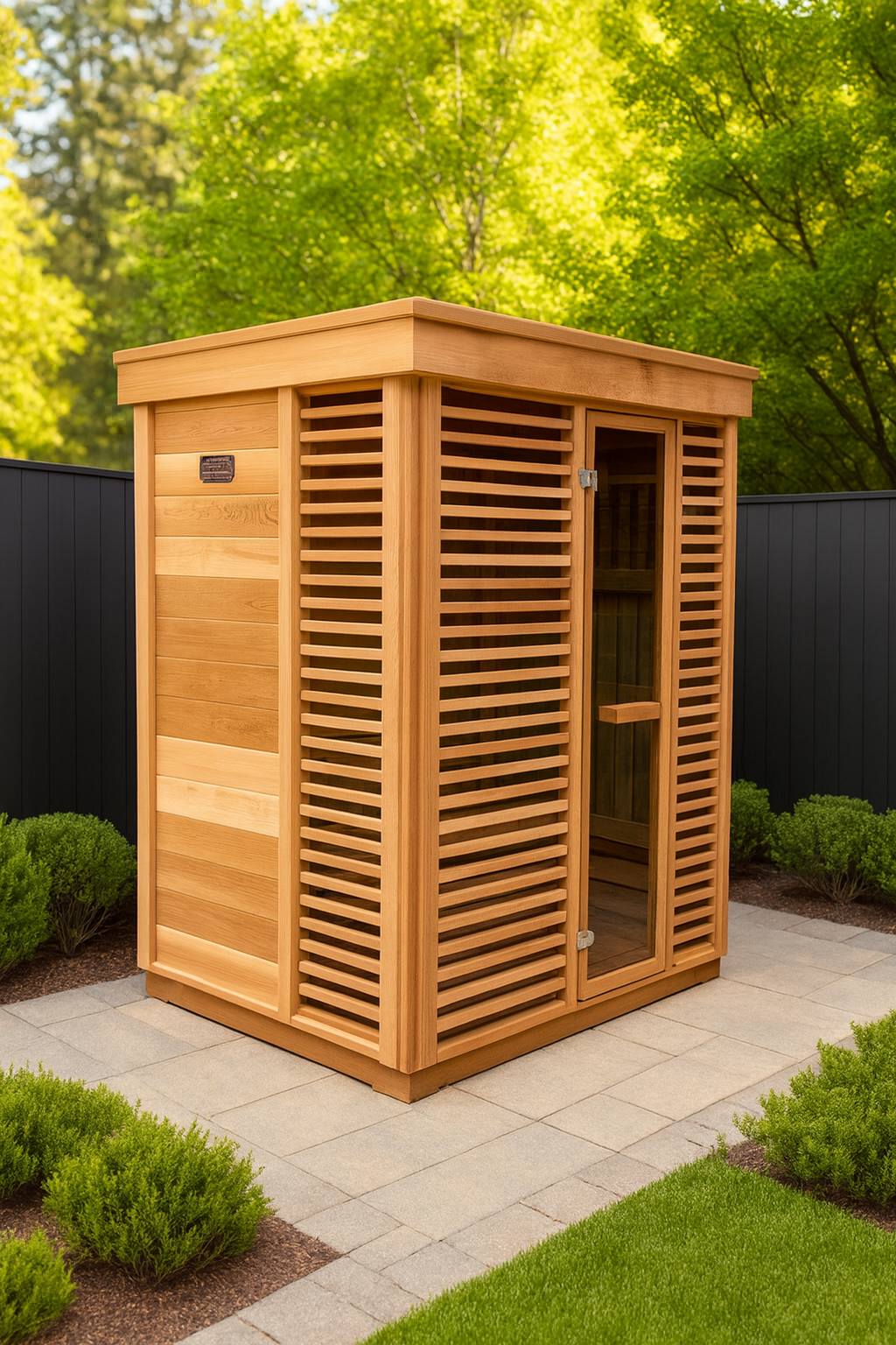 570 Pure Cube Sauna - 4 Person – Prestige Saunas